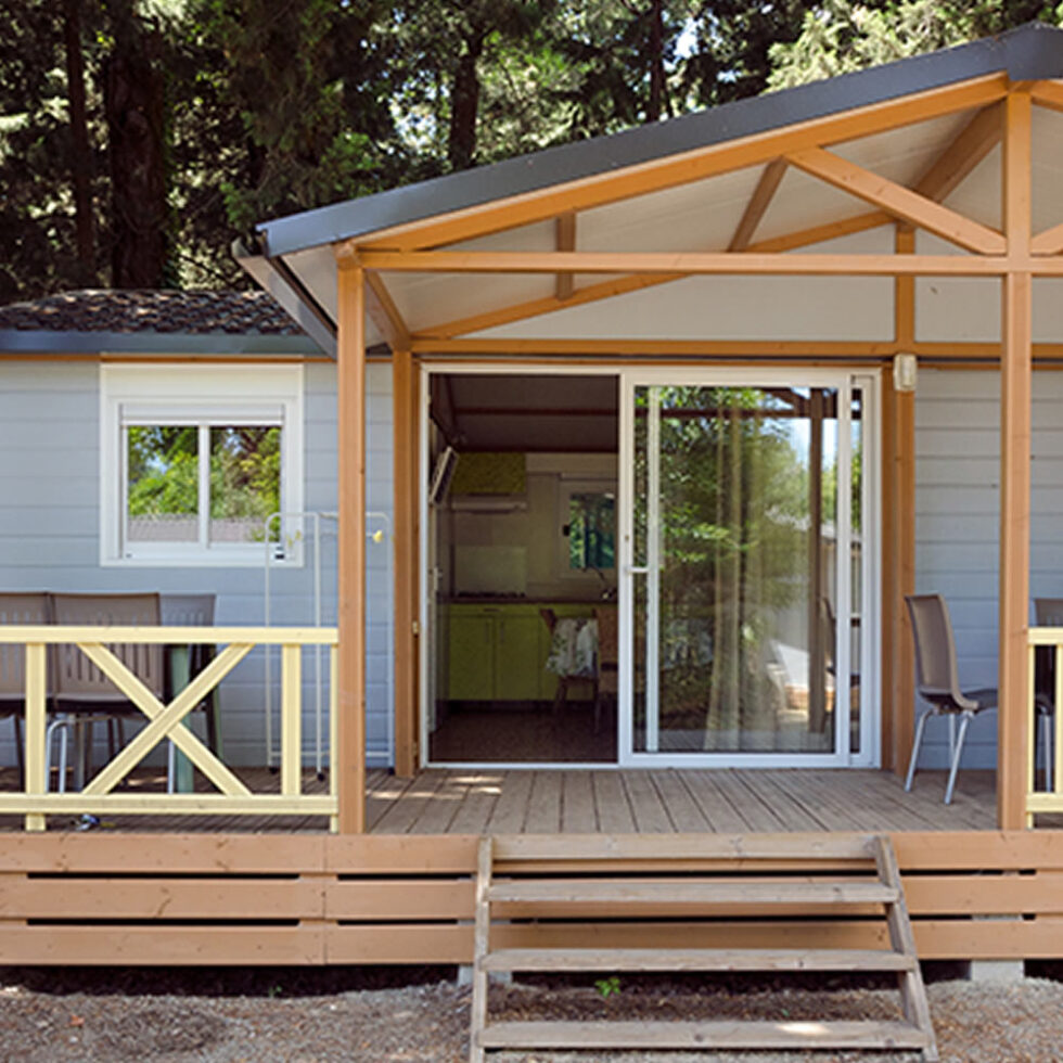 Nos Chalets - Camping de Taradeau