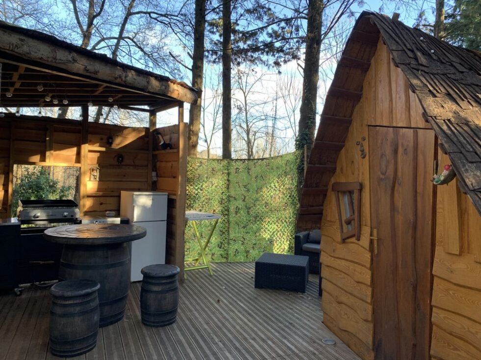 Cabanes Atypiques - Camping de Taradeau